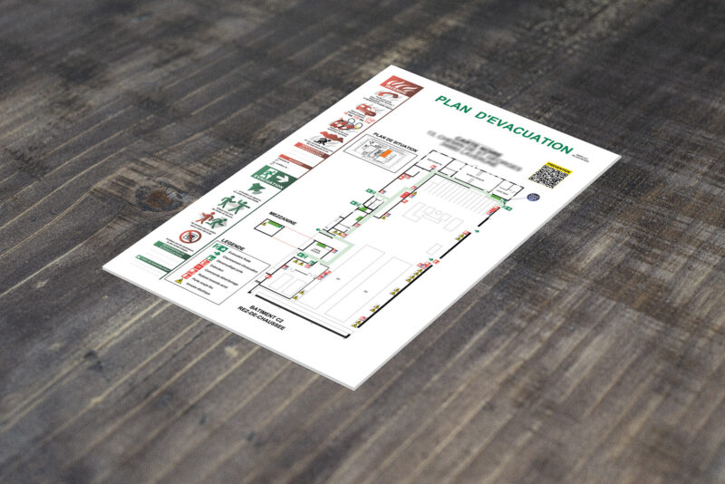 Plan d’évacuation – Siplan
